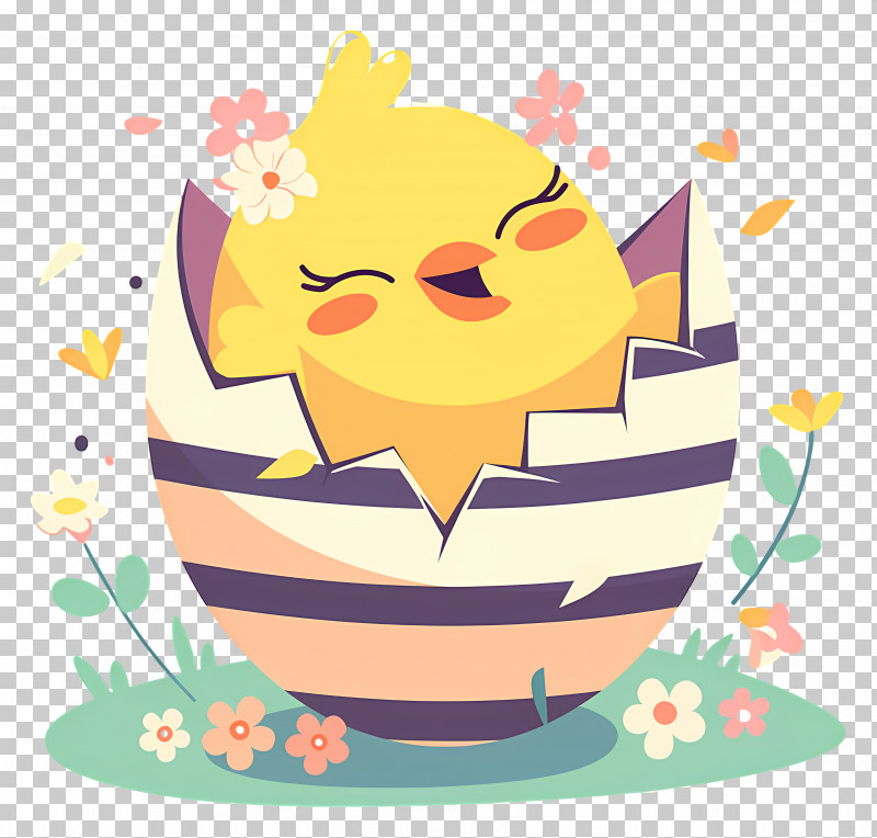 Chick Hatching From Egg - Chick Hatching From Egg PNG, Clipart, Chick ...