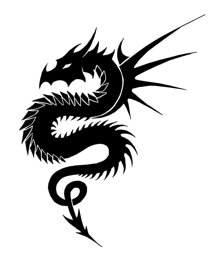 Black And White Dragon PNG Clipart Black And White Dragon Chinese black-and-white-dragon-png-clipart-black-and-white-dragon-chinese