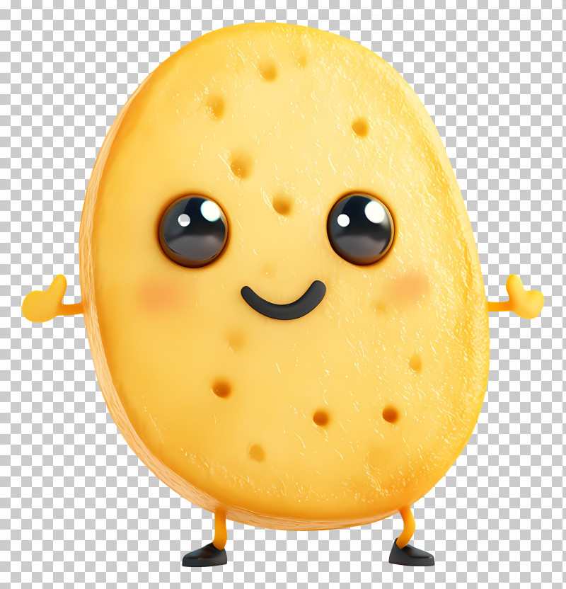 Cartoon Potato Chip - Smiling Potato Cartoon PNG, Clipart, Animated ...