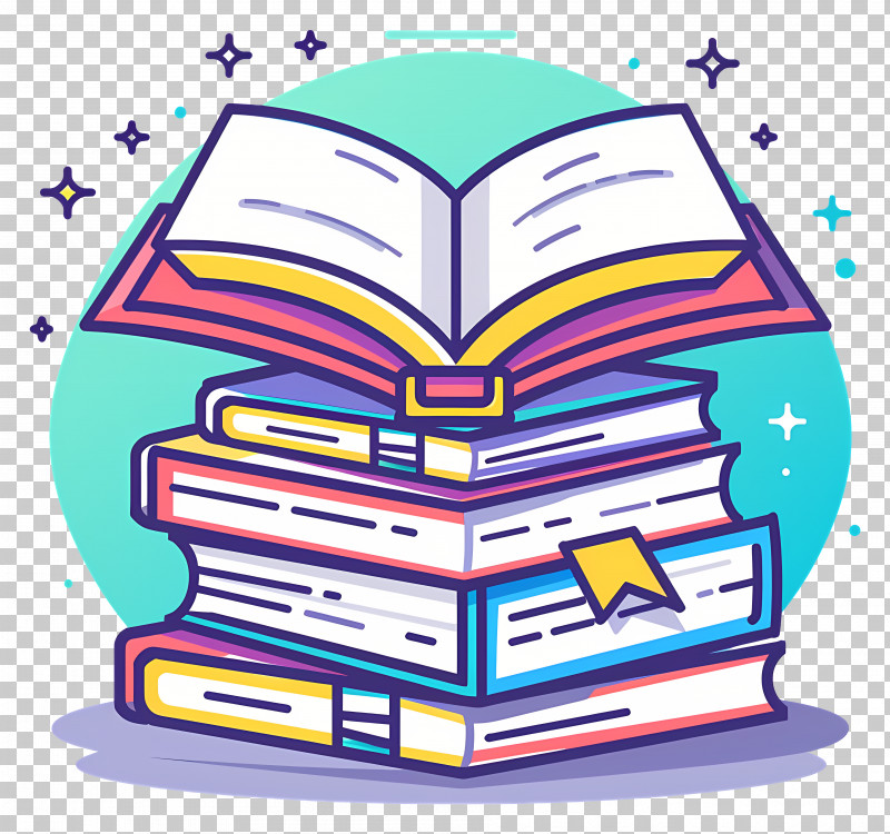Book Logo - Stack Of Books With Open Book Illustration PNG, Clipart ...