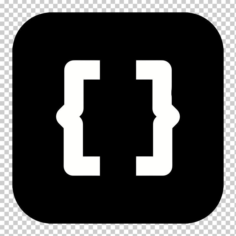 Bracket Icon - Black Coding Braces Symbol PNG, Clipart, Black Braces, Bracket, Bracket Icon ...