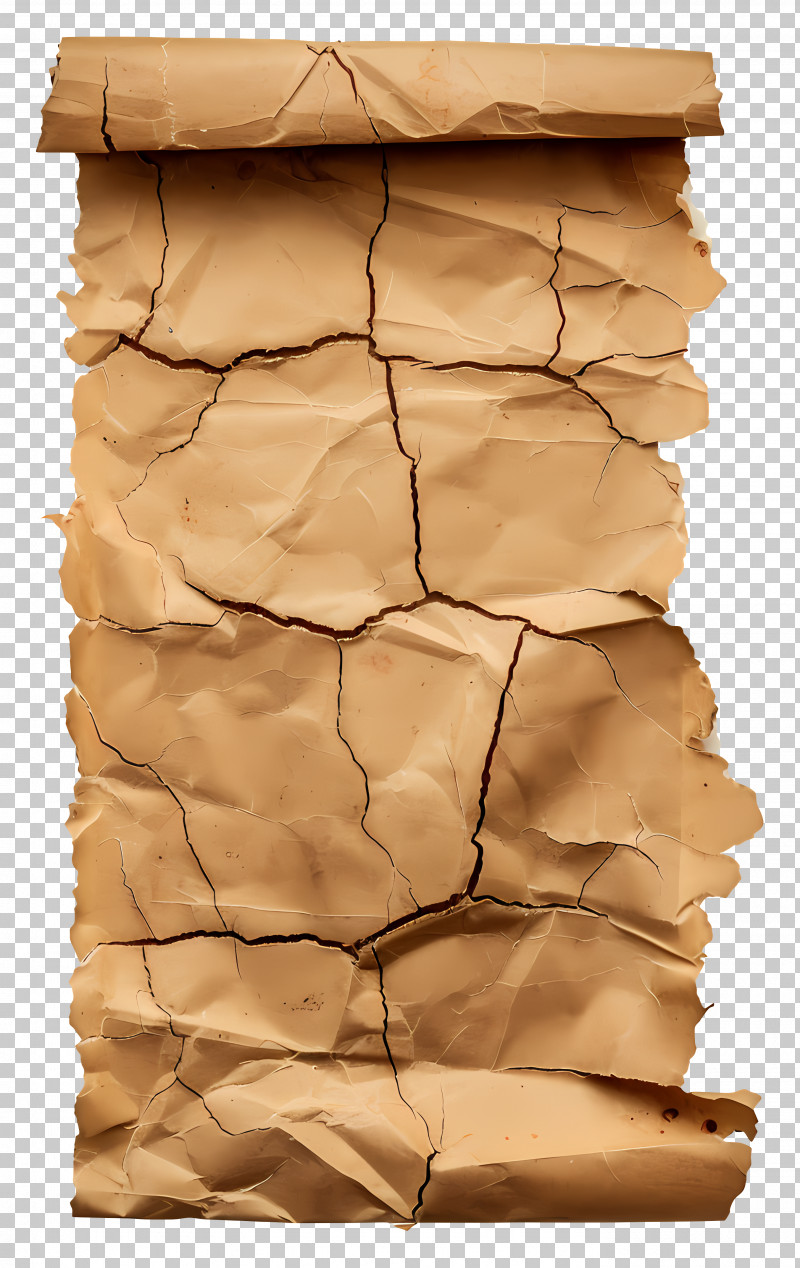 Vintage Torn Paper - Old Torn Parchment With Vertical Rips PNG, Clipart ...