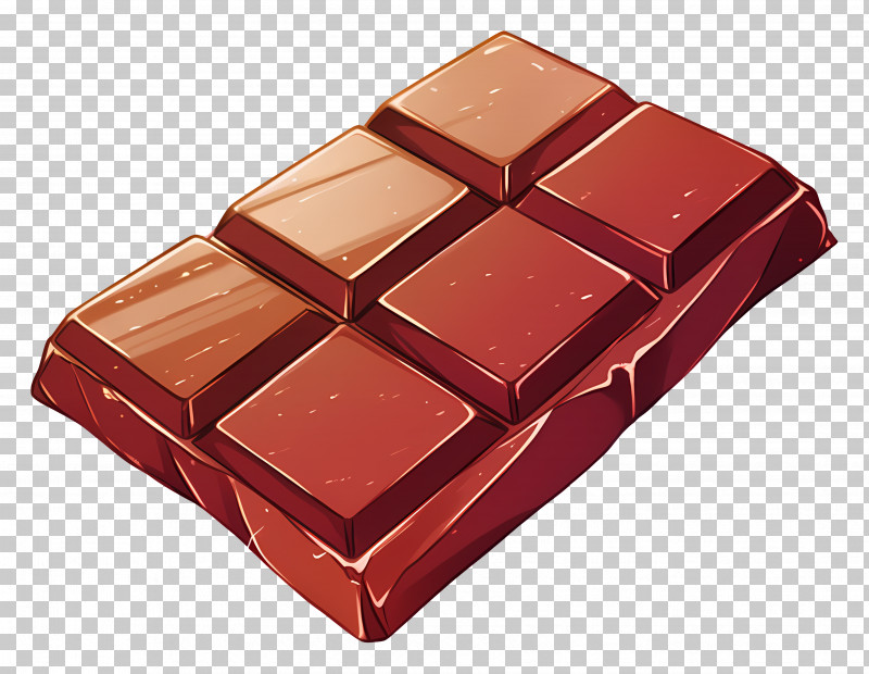 Chocolate Bar - Chocolate Bar With Square Block Design PNG, Clipart ...