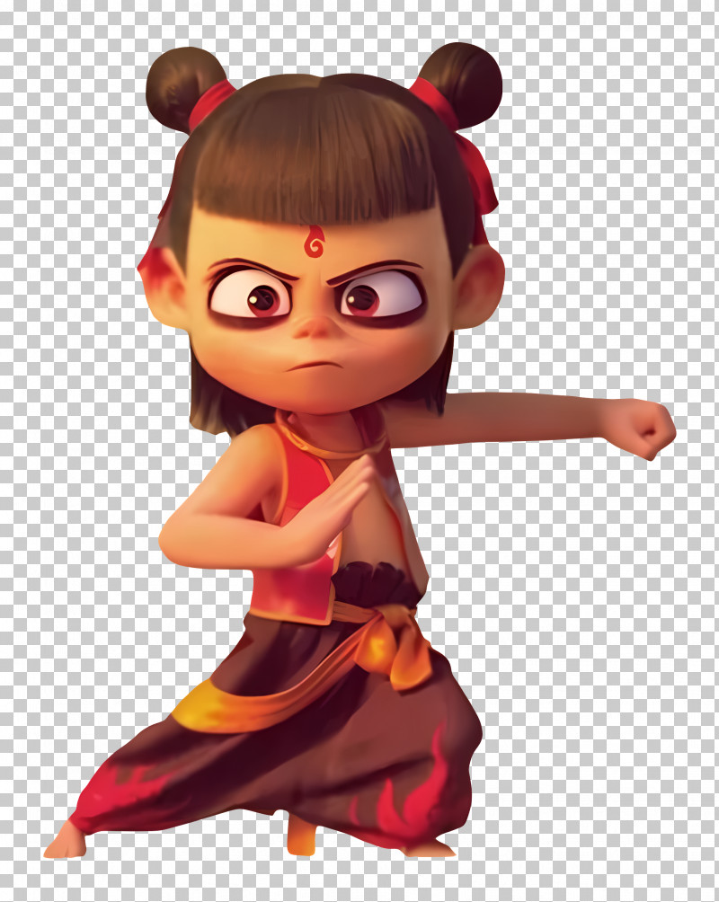 Nezha - Animated Martial Arts Character PNG, Clipart, Action, Animated ...