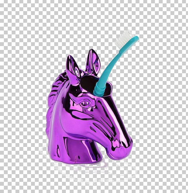 Toothbrush Unicorn Toothpaste Tooth Brushing Bathroom PNG, Clipart ...