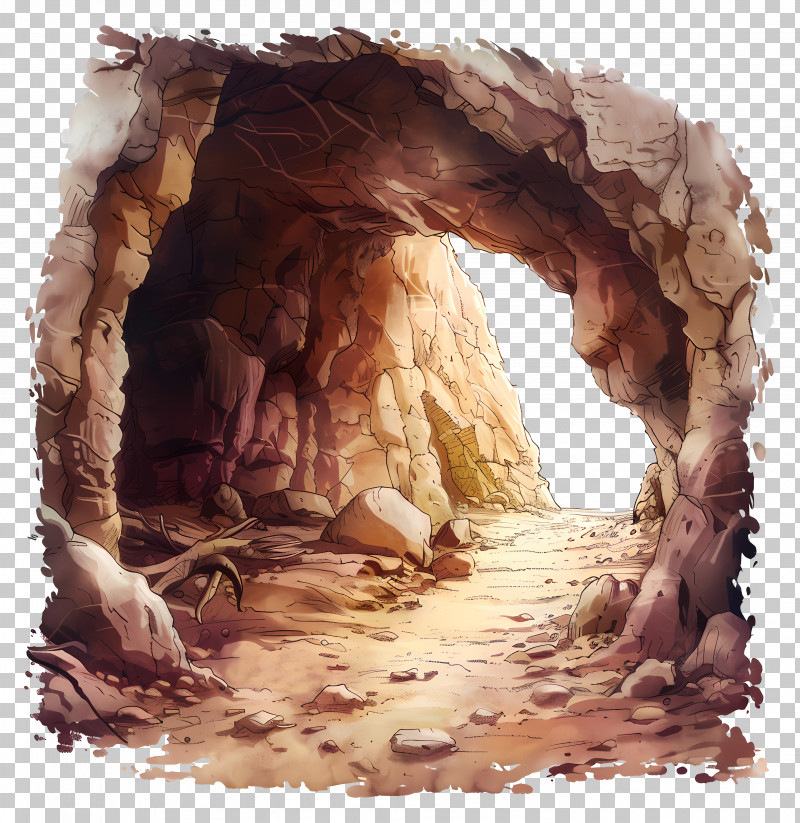 Cave Underground - Cave Entrance PNG, Clipart, Adventure, Cave, Cave ...