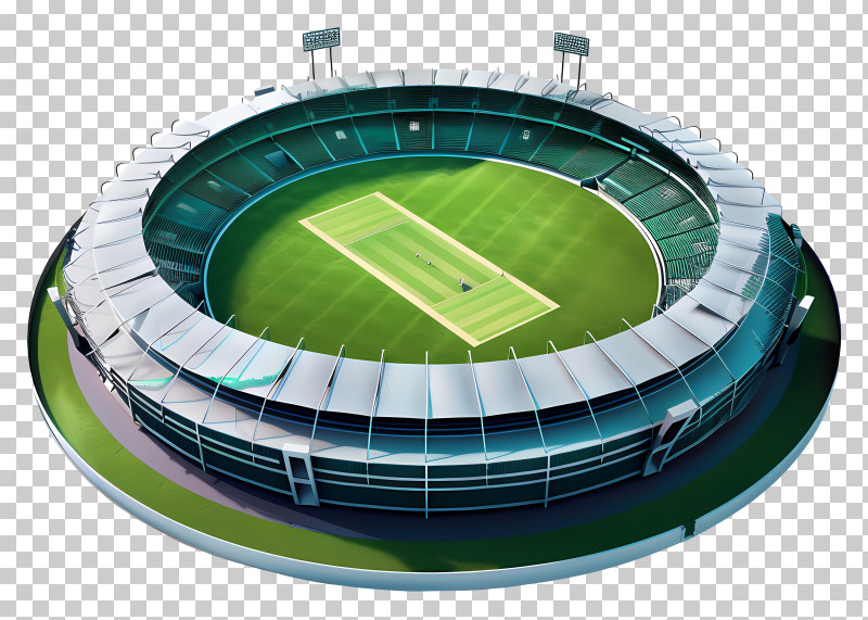 Cricket Stadium - Modern Cricket Stadium Illustration PNG, Clipart ...