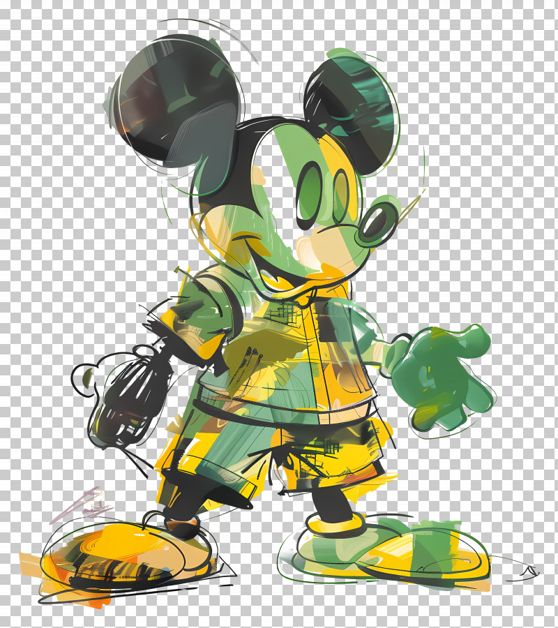 Mickey Mouse - Colorful Cartoon Mouse PNG, Clipart, Animated, Cartoon ...