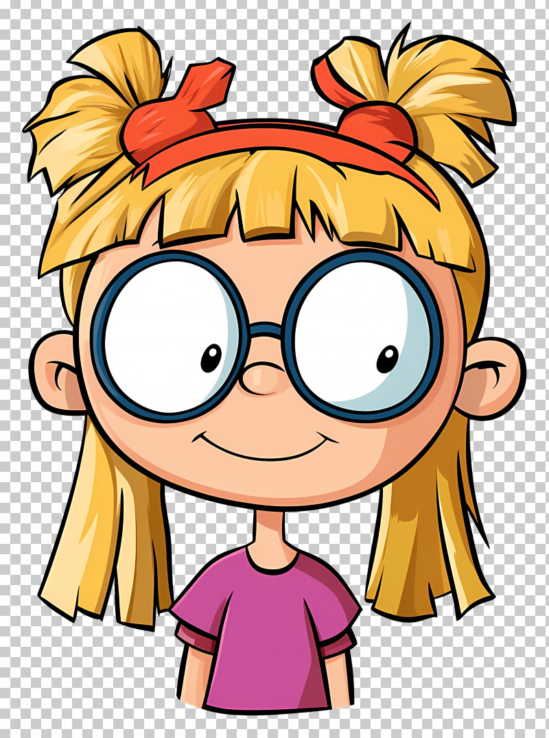 Cartoon Girl - Cartoon Girl With Glasses PNG, Clipart, Cartoon Girl ...
