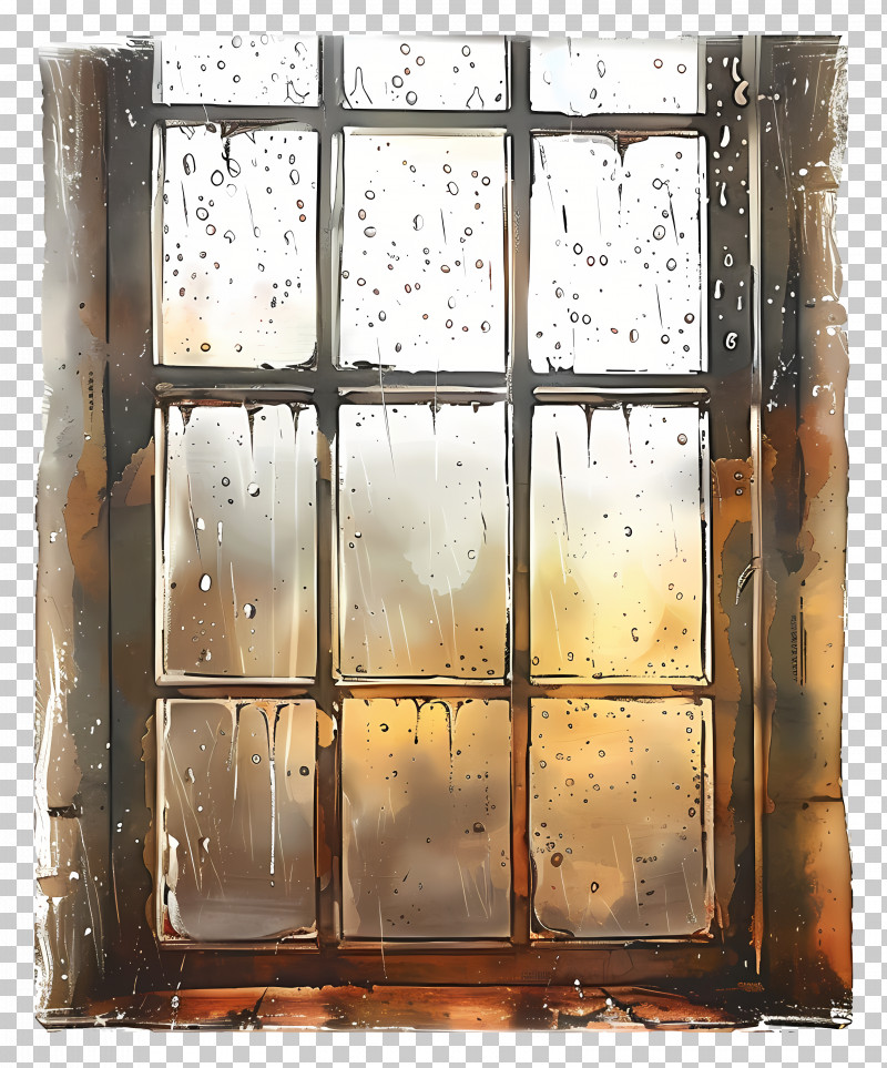 Rain On Window - Rainy Window With Water Droplets PNG, Clipart, Autumn ...