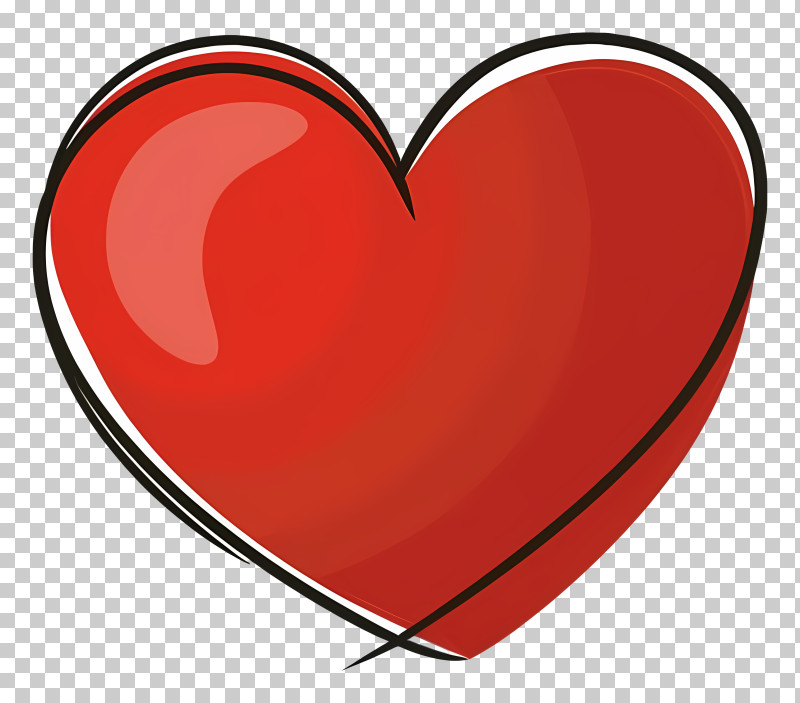 Cartoon - Red Heart Symbol Illustration PNG, Clipart, Affection ...