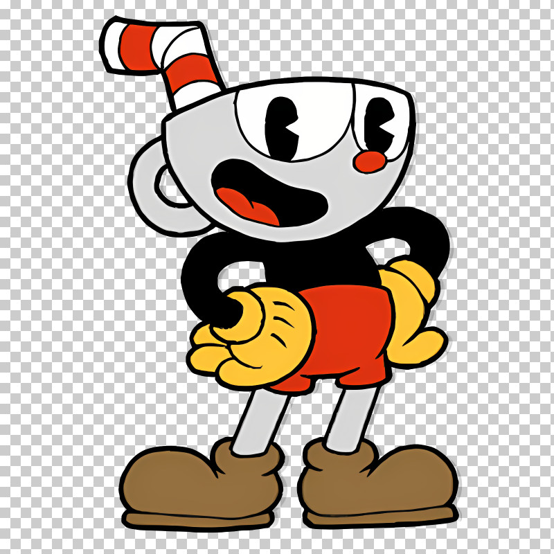 Cuphead - Animated Cup Character Illustration PNG, Clipart, Adventure ...