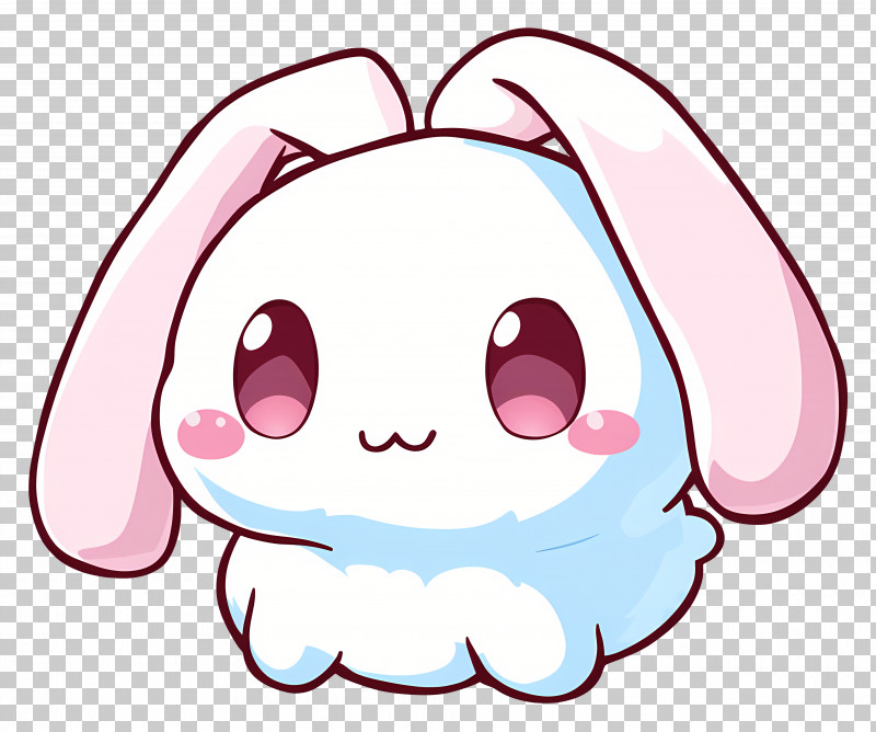 Cinnamoroll - Cute Round Rabbit Character PNG, Clipart, Adorable Bunny ...