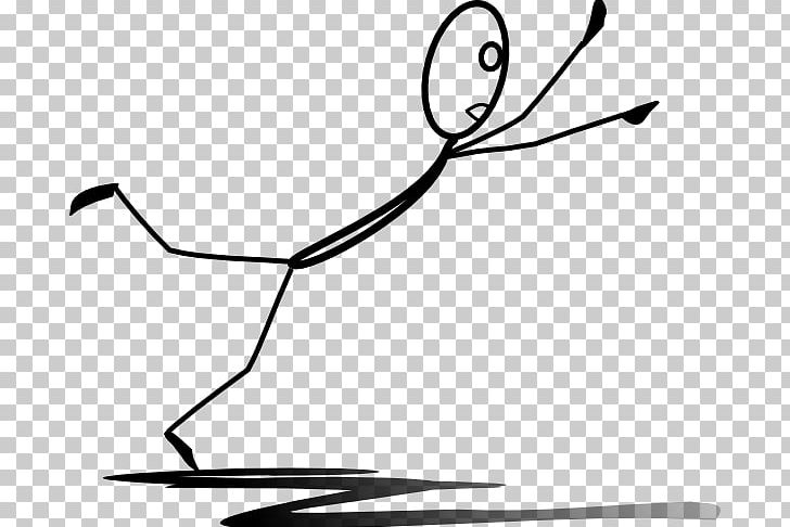 Falling Stick Figure Png