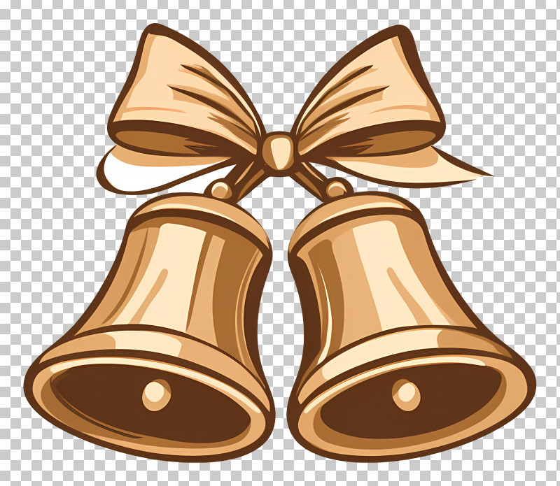 Wedding Bells - Golden Bells With Ribbon PNG, Clipart, Celebration ...