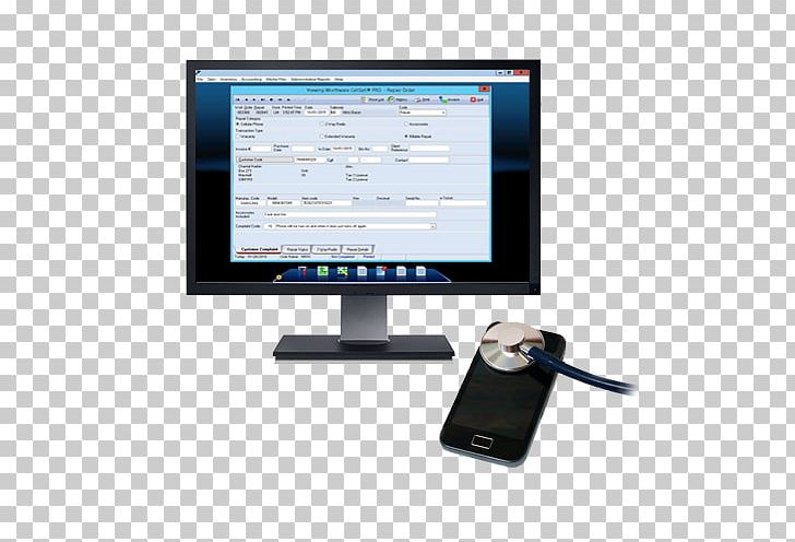 Computer Monitors Computer Monitor Accessory Output Device Touchscreen Computer Software PNG ...