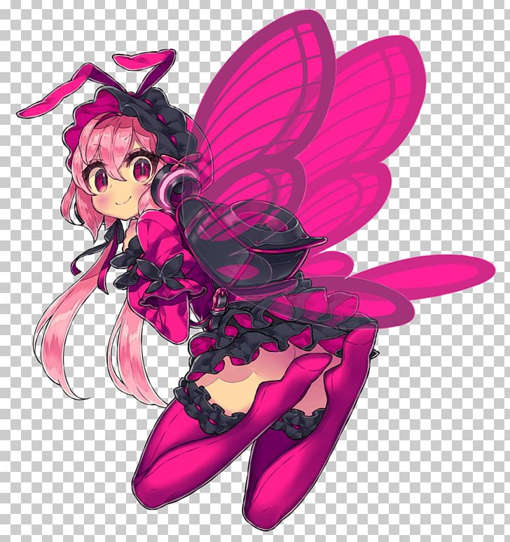 Fairy Insect Pink M PNG, Clipart, Butterfly, Costume Wings Outline ...