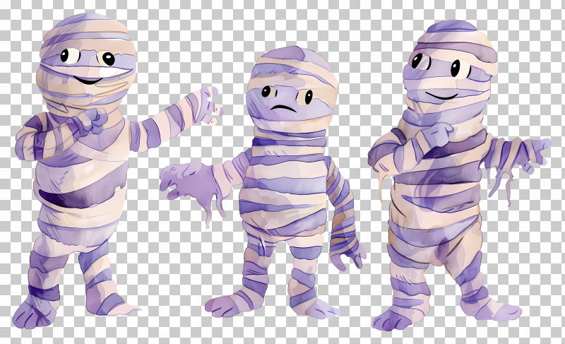 Halloween Mummy - Cartoon Mummies For Halloween Fun PNG, Clipart ...