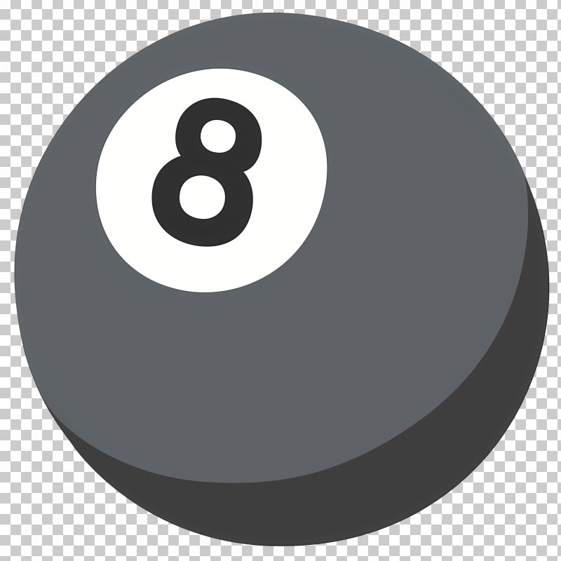 Pool 8 Ball Emoji - Classic Eight Ball PNG, Clipart, Billiards, Cue ...