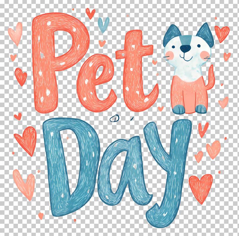 National Pet Day - Pet Day Celebration Illustration PNG, Clipart ...