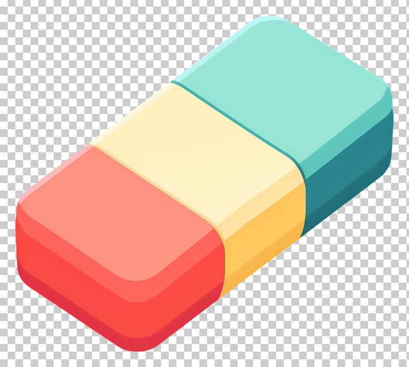 Eraser - Colorful Eraser For School Supplies PNG, Clipart, Colorful ...