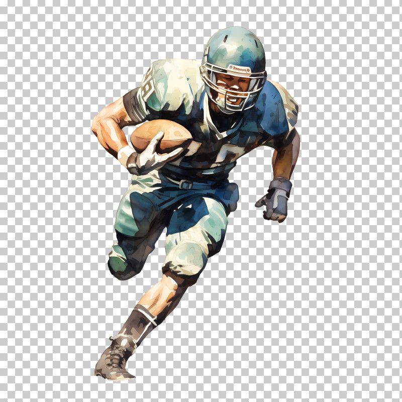 Football Player - Football Player Running In Game Action PNG, Clipart ...