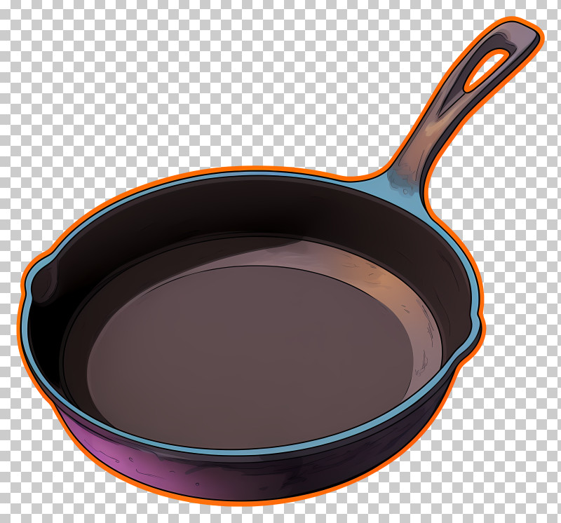Cooking Frypan - Cast Iron Skillet Illustration PNG, Clipart, Baking ...
