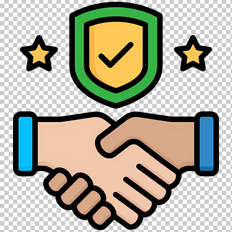 Trust - Handshake And Shield Symbol For Trust And Partnership PNG ...
