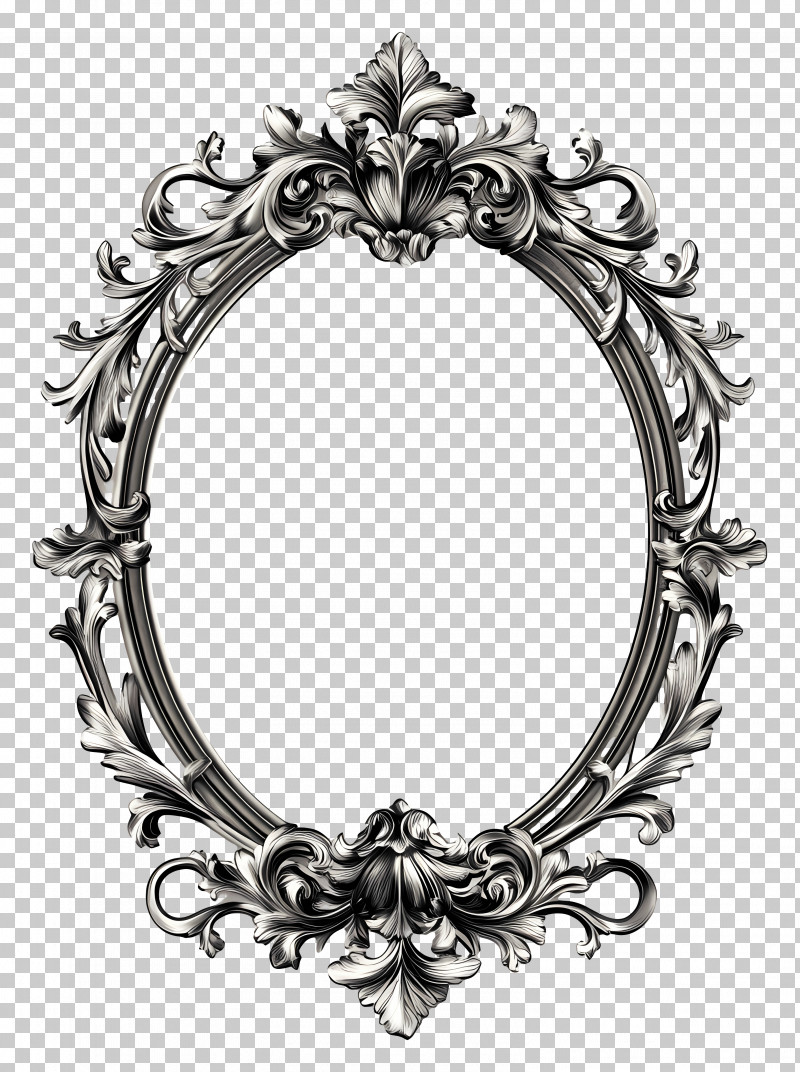 Oval Vintage Frame - Intricate Ornate Frame PNG, Clipart, Artistic ...