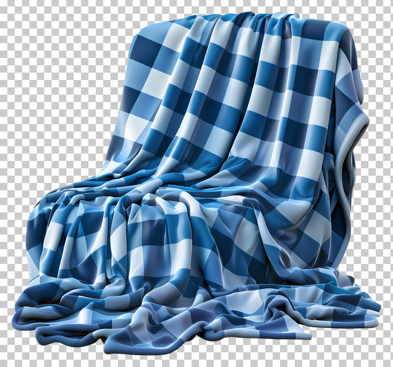 Checkered Blanket - Blue Checkered Blanket PNG, Clipart, Blue ...