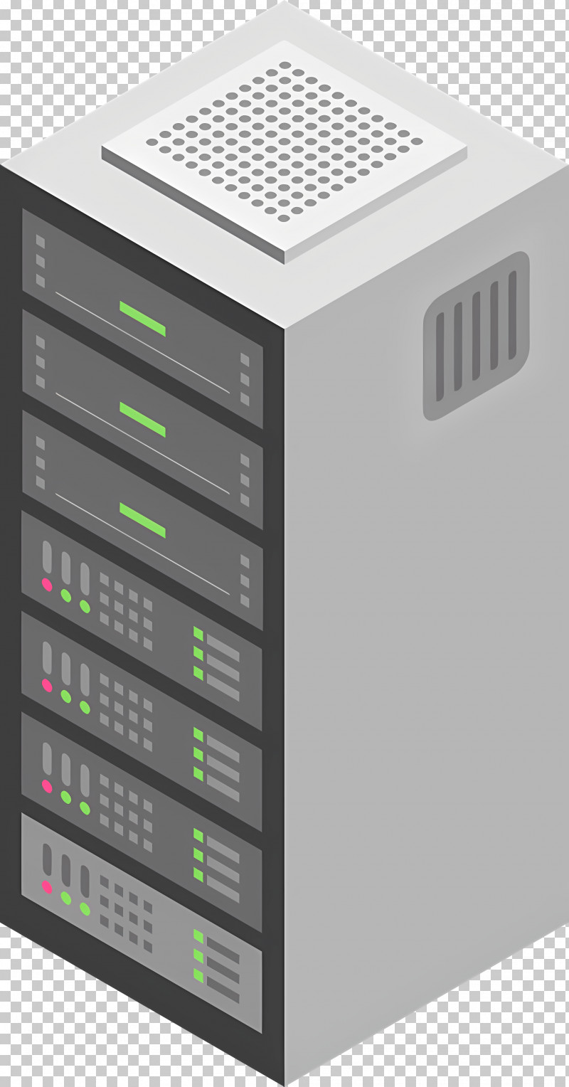 Data Center - Server Rack Isometric Illustration For IT Concepts PNG, Clipart, Cloud Computing ...