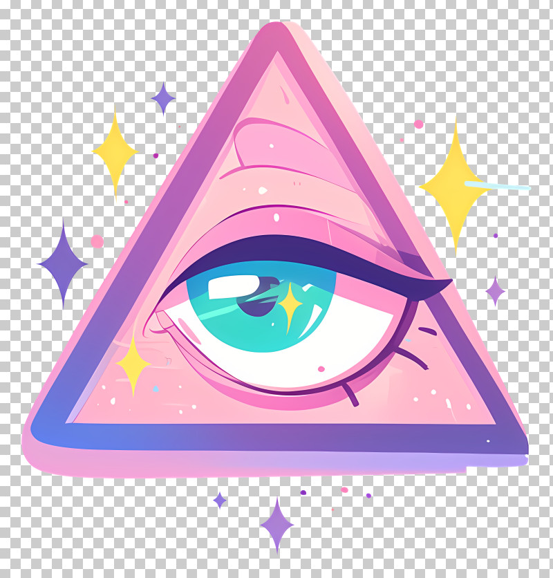 Horus Eye - Mystical Triangle With Eye PNG, Clipart, Geometry, Horus ...