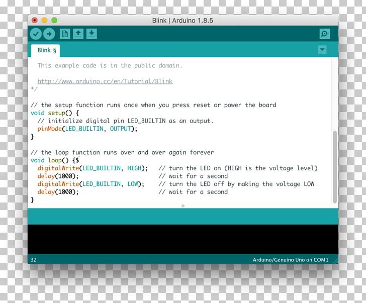 Arduino Macos Computer Software Png Clipart Area Blink Blink Brand Computer Computer 