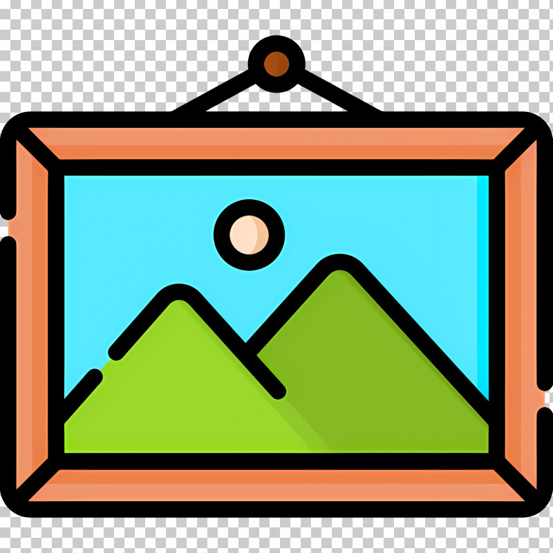 Photo Frame - Decorative Framed Landscape Picture PNG, Clipart ...