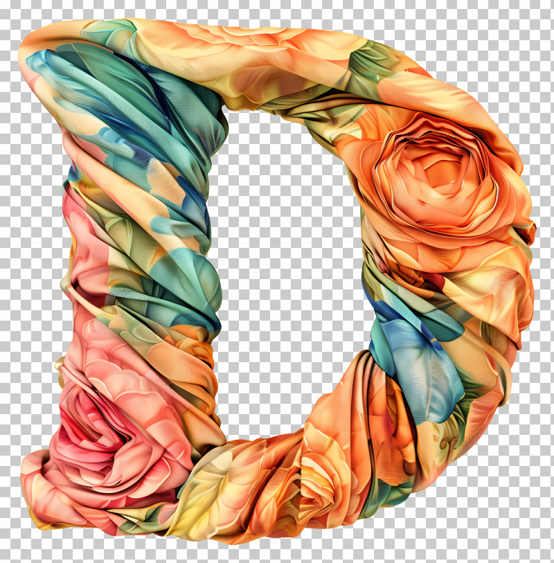 Letter D - Colorful Floral Letter D PNG, Clipart, Alphabet, Colorful, Decoration, Design, Floral ...