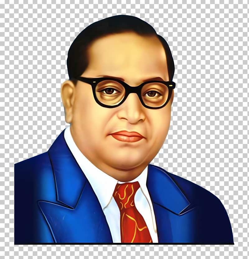 B R Ambedkar - Portrait Illustration Of Formal Figure PNG, Clipart ...