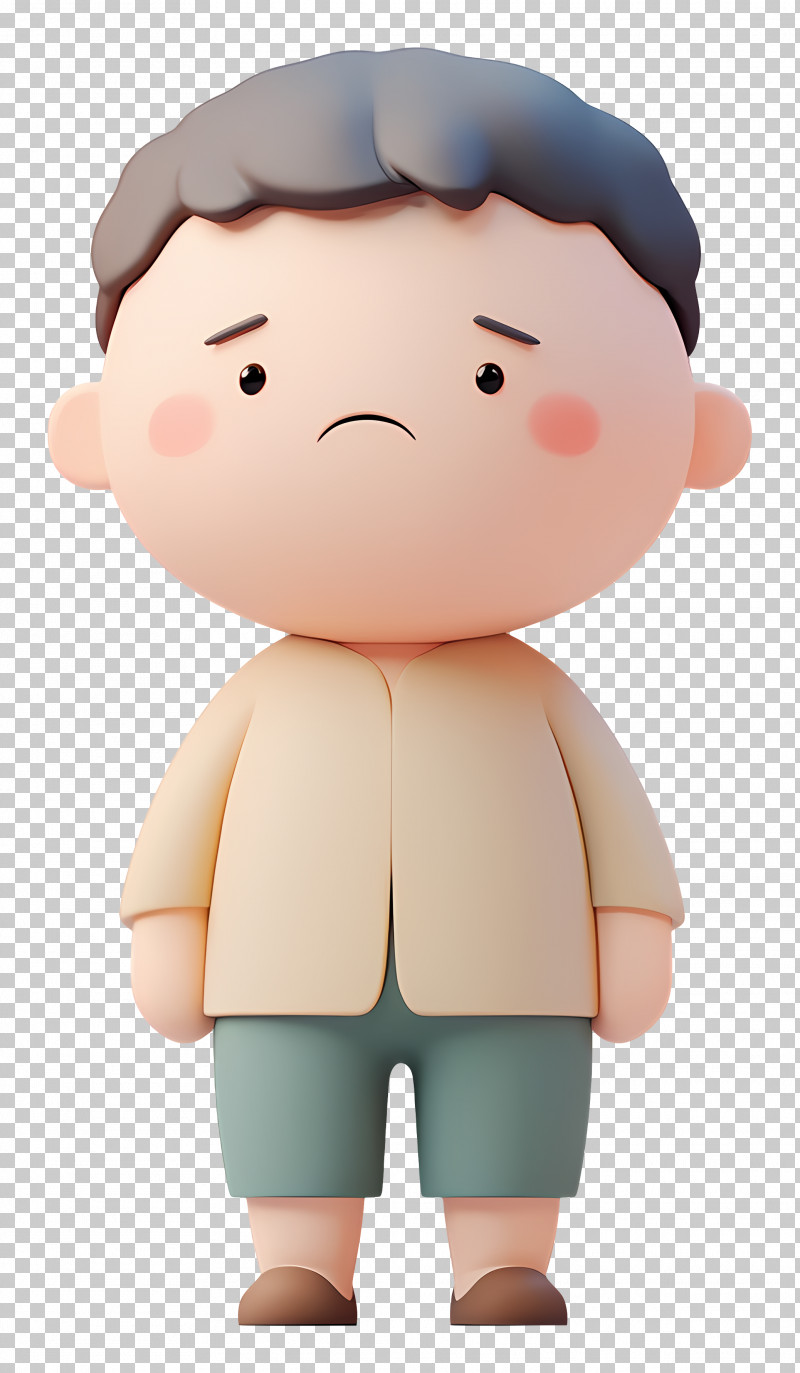 Sad Man - Sad Boy Cartoon Character PNG, Clipart, Cartoon, Child, Cute ...