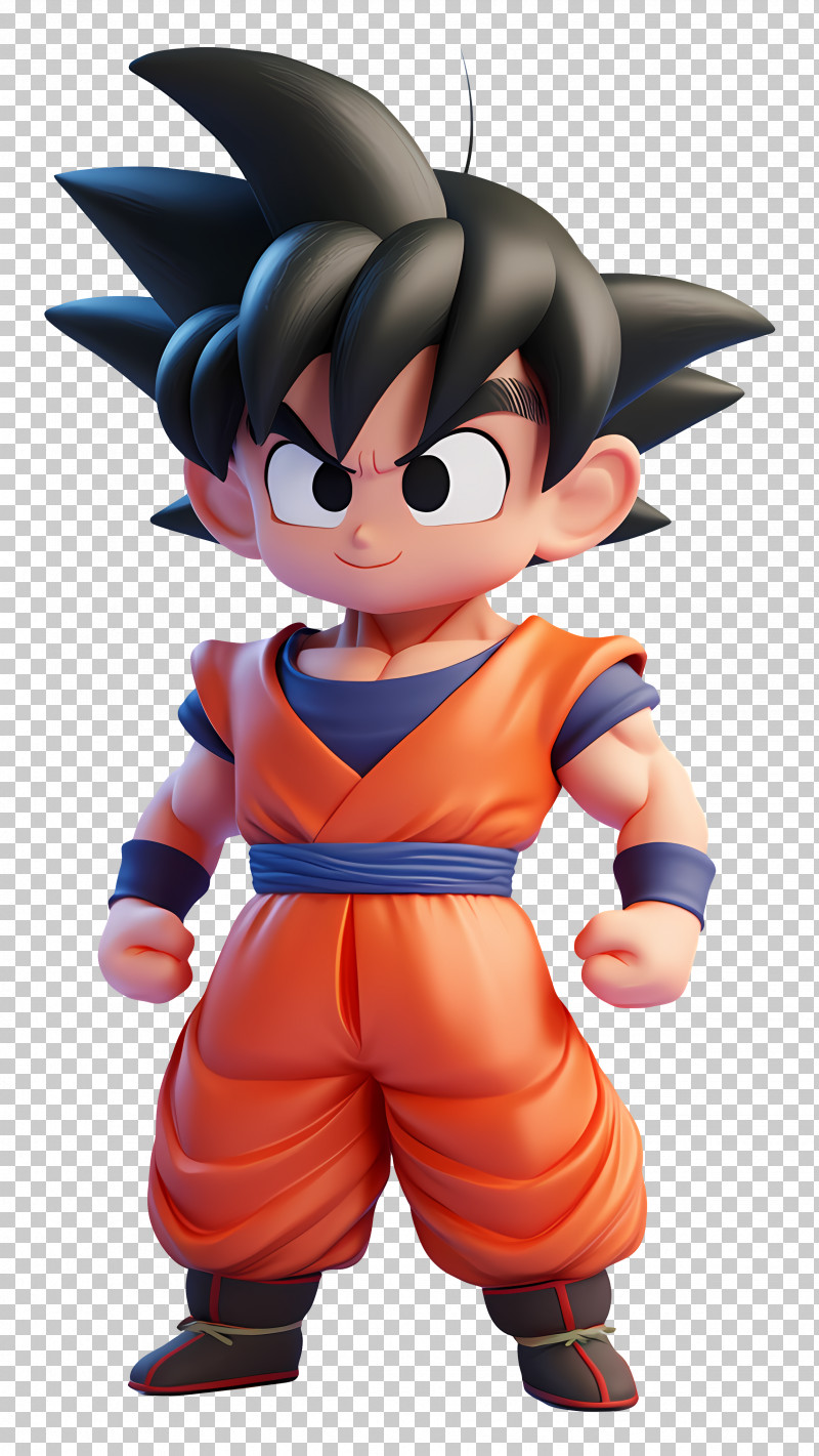 Goku - Anime Cartoon Character PNG, Clipart, Anime, Cartoon, Cartoon ...