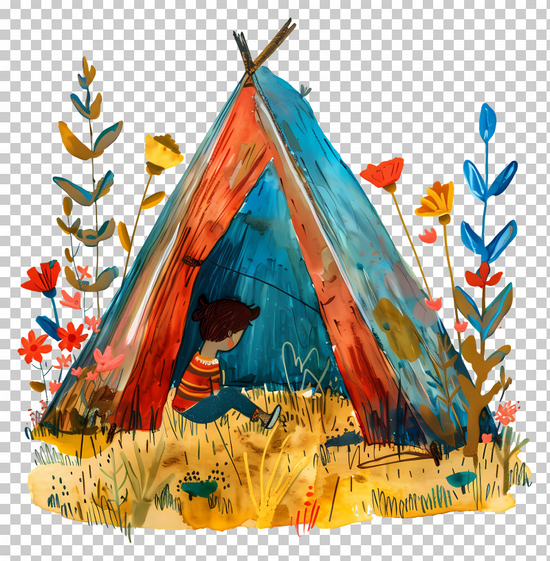 Camping Tent - Child Camping In A Tent PNG, Clipart, Adventure ...