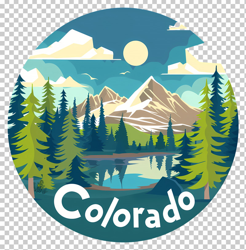 Colorado - Colorado Nature Stamp PNG, Clipart, Colorado, Landscape ...