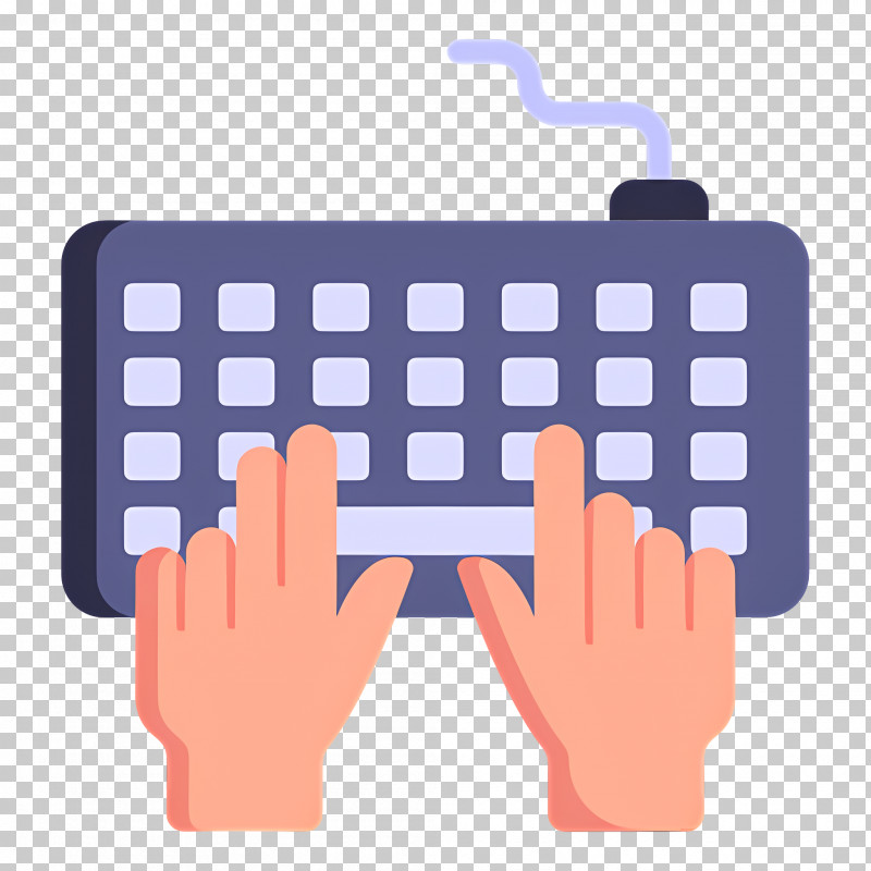 Computer Keyboard - Hands Typing On Computer Keyboard Illustration PNG, Clipart, Coding Design ...