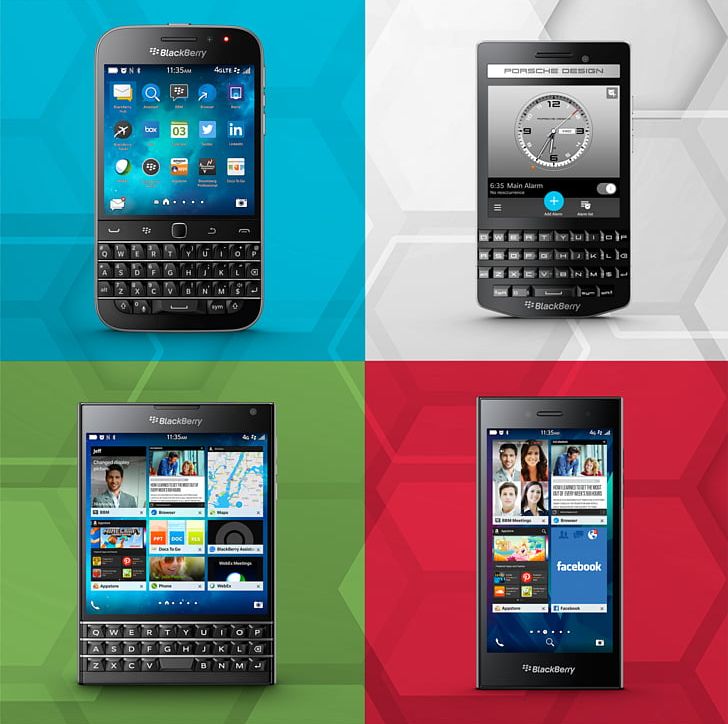 Blackberry Classic And Passport