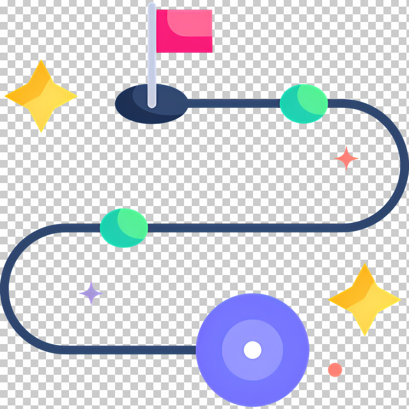Roadmap - Colorful Path With Flag PNG, Clipart, Adventure, Destination ...