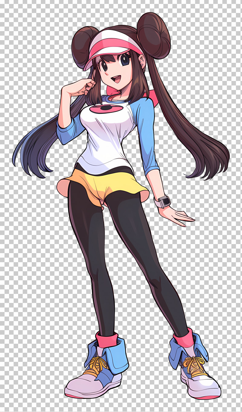 Pokemon Girl - Sporty Anime Girl PNG, Clipart, Anime, Anime Girl In ...
