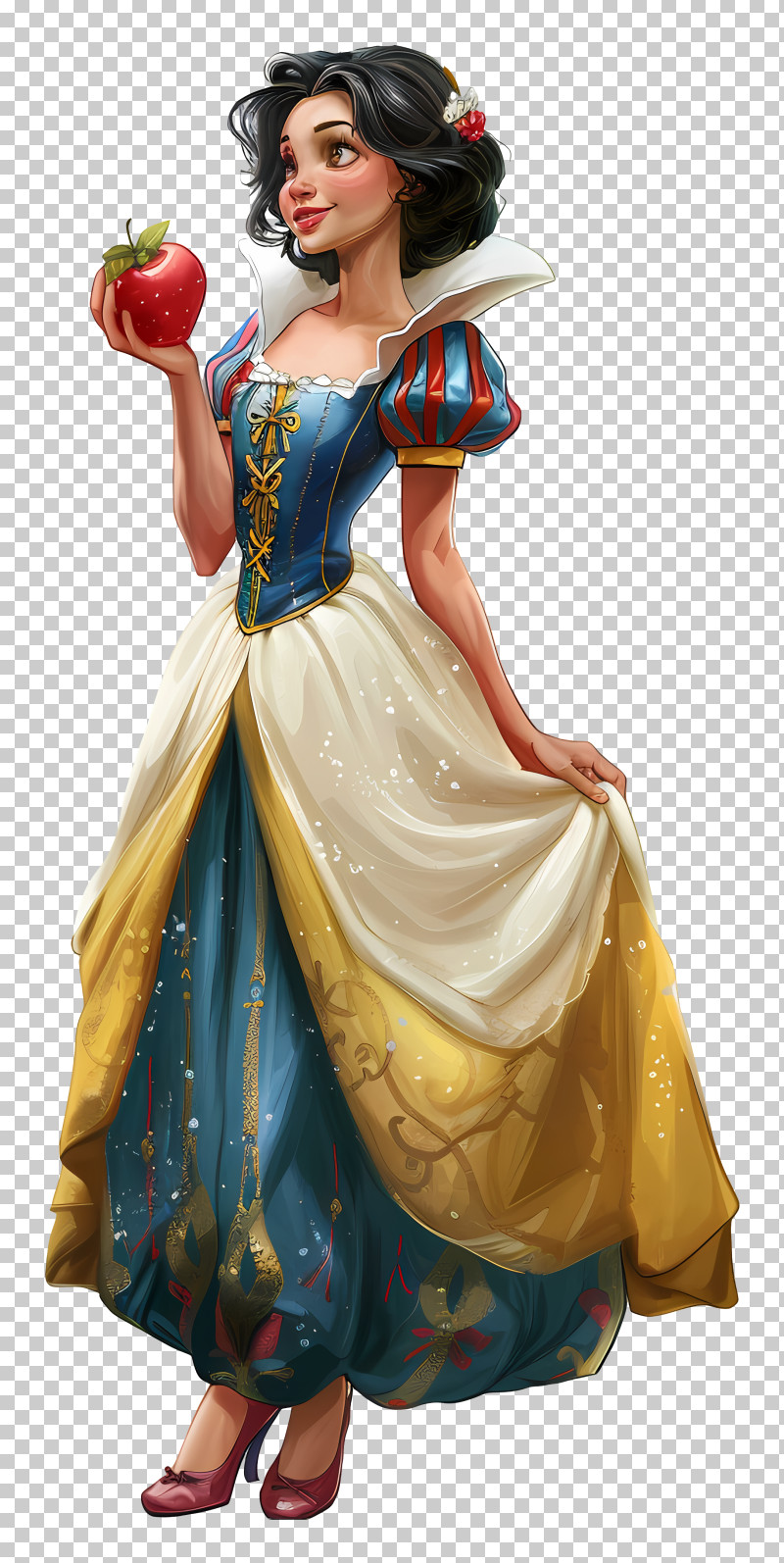 Snow White - Snow White Holding An Apple PNG, Clipart, Animated, Apple ...