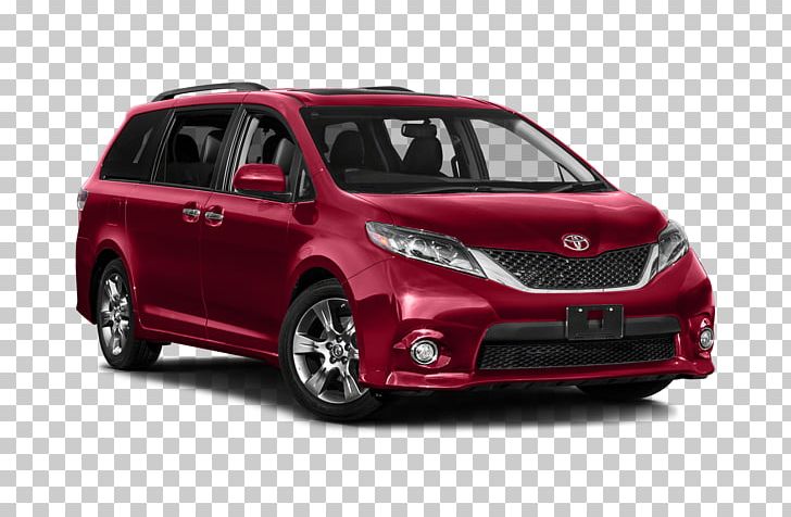 2016 Toyota Sienna Car Toyota Highlander Minivan PNG, Clipart, 201 ...