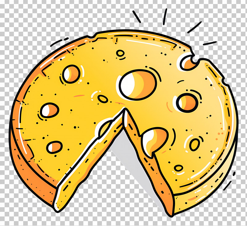 Cheese - Cheese Wheel With Slice PNG, Clipart, Cartoon Cheese, Cartoon ...