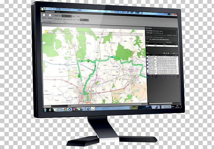Computer Monitors Computer Hardware Personal Computer Output Device Flat Panel Display PNG ...