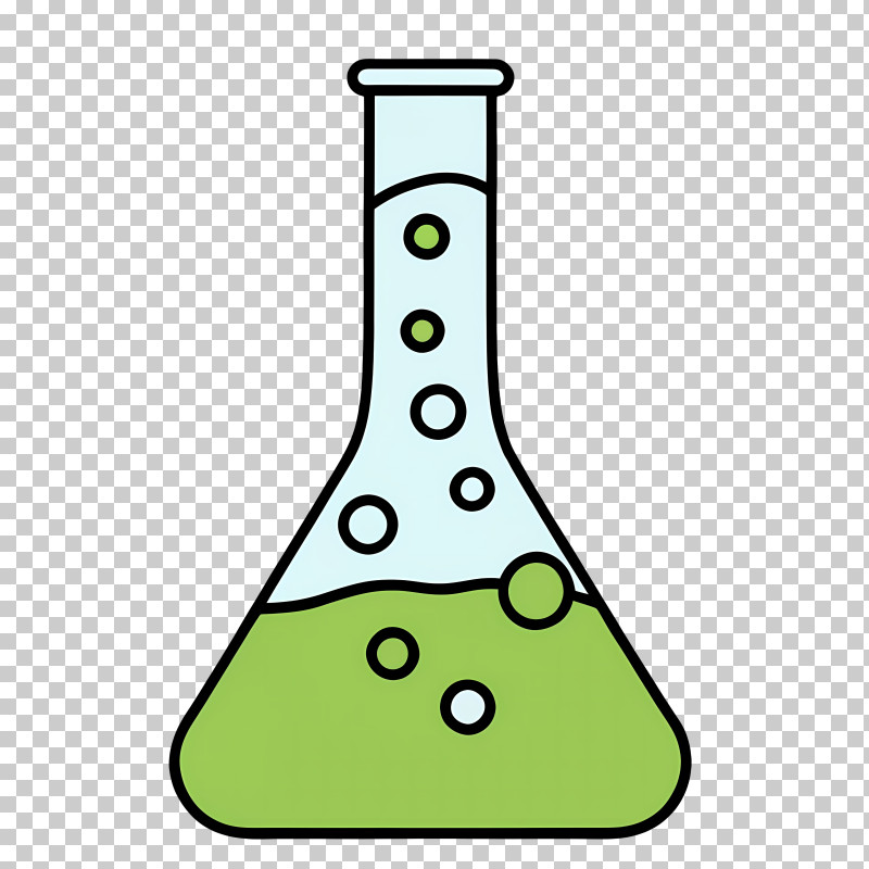 Erlenmeyer Flask - Green Liquid In Chemistry Flask PNG, Clipart, Beaker ...