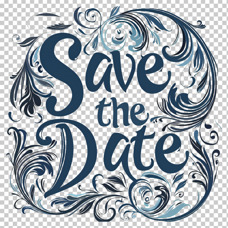 Save The Date - Save The Date Decorative Text PNG, Clipart ...